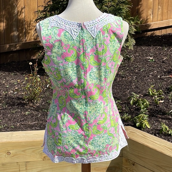 Lilly Pulitzer | Tops | Vintage Lilly Pulitzer Fried Catfish ...